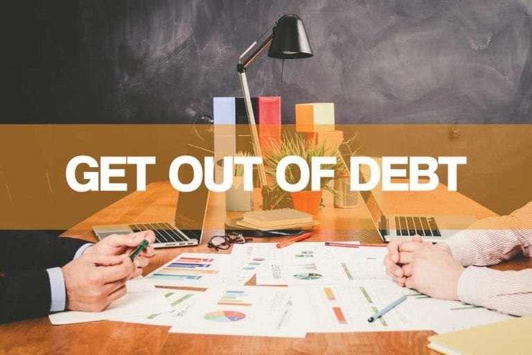 How to Get Out of Debt: 7 Tips on Getting Out of Debt Fast